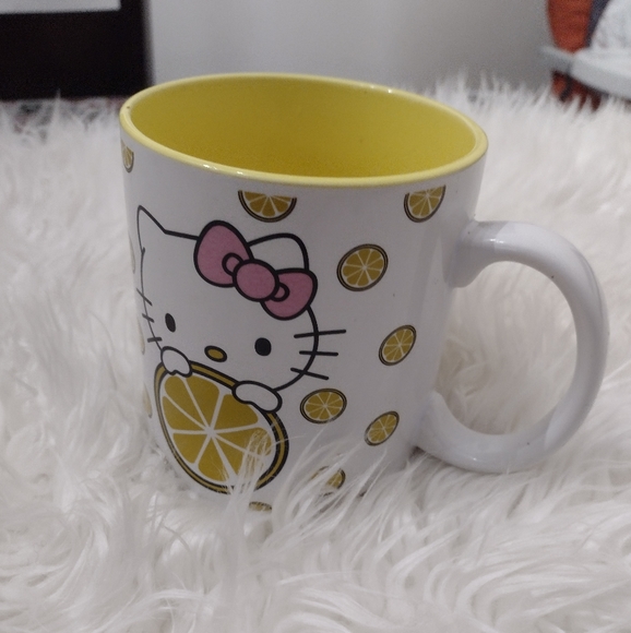 Sanrio | Kitchen | Hello Kitty Lemon Coffee Mug | Poshmark